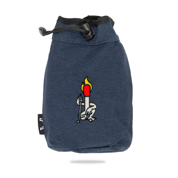 Matchstick Man Jones Rangefinder Pouch - Navy - Matchstick Golf