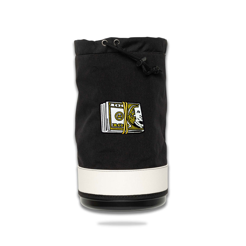 Cash Stack Jones Ranger R Shag Bag - Black - Matchstick Golf
