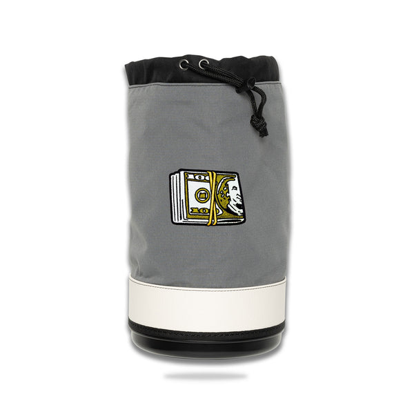 Cash Stack Jones Ranger R Shag Bag - Charcoal - Matchstick Golf