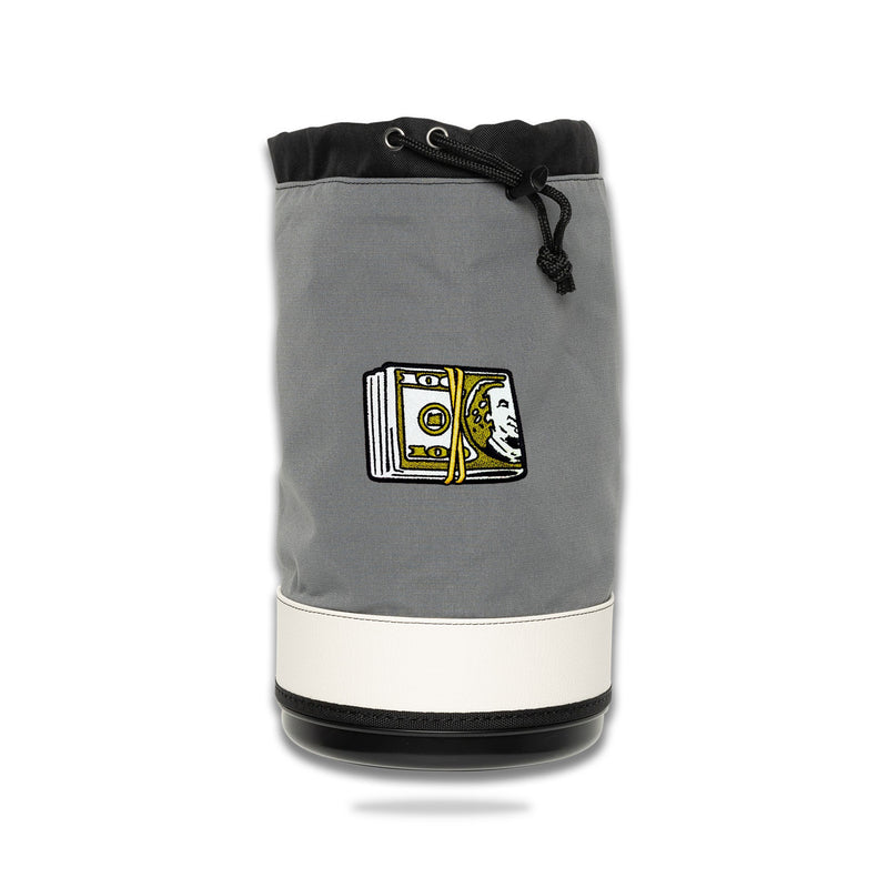 Cash Stack Jones Ranger R Shag Bag - Charcoal - Matchstick Golf
