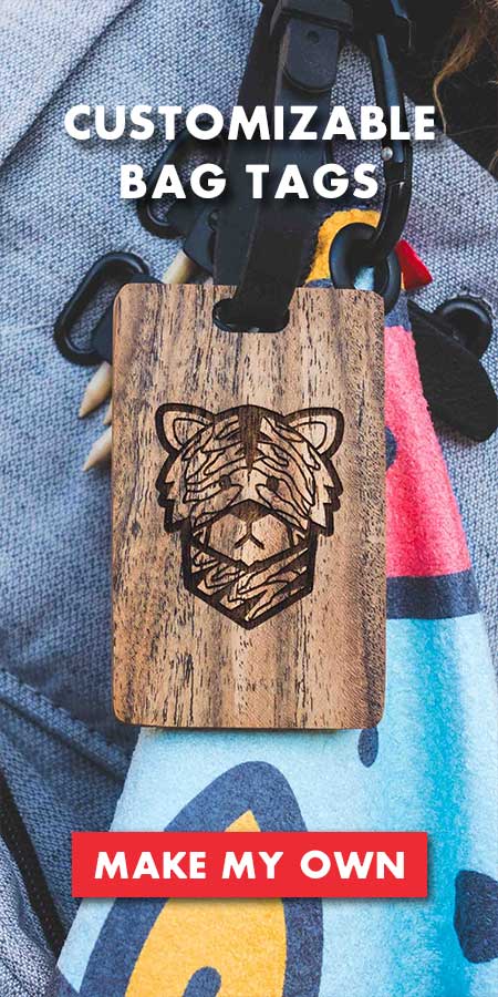 Matchstick Golf: Custom Handmade Golf Ball Markers