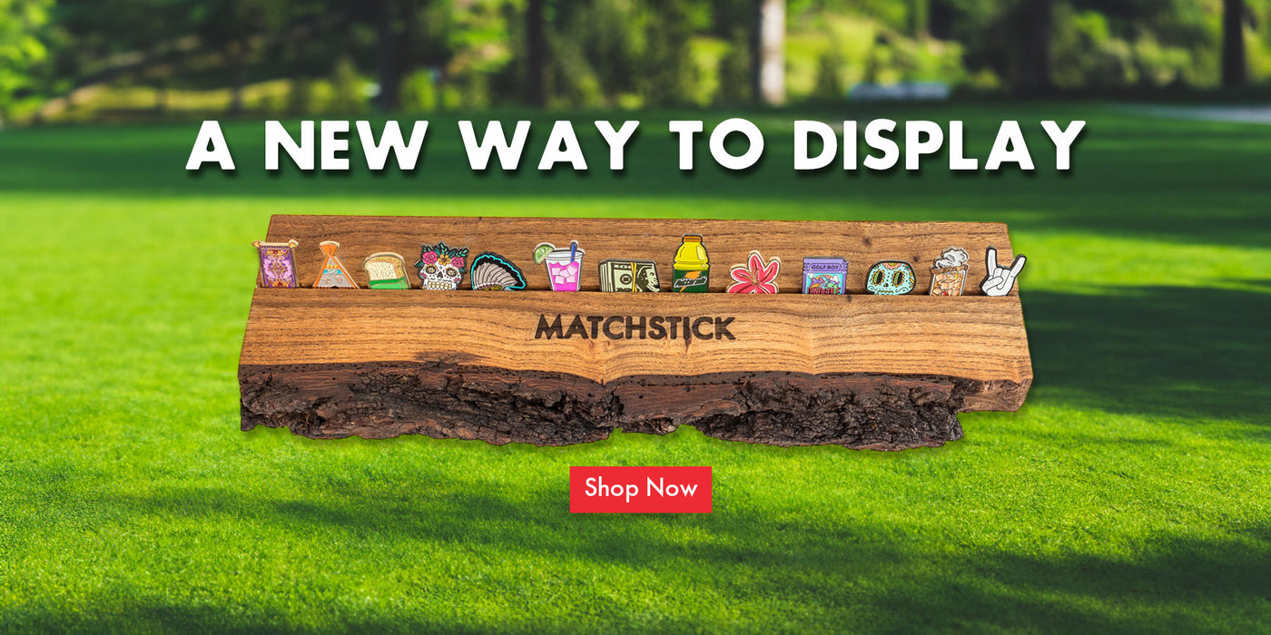 Matchstick Golf: Custom Handmade Golf Ball Markers