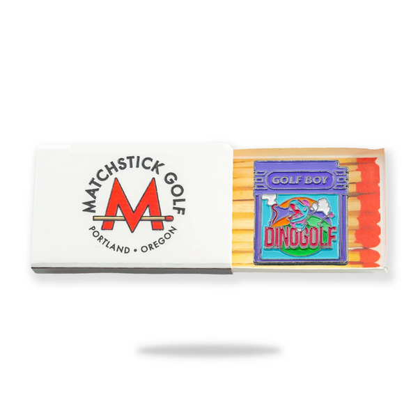 Golf Boy Game Cartridge Golf Ball Marker - Matchstick Golf