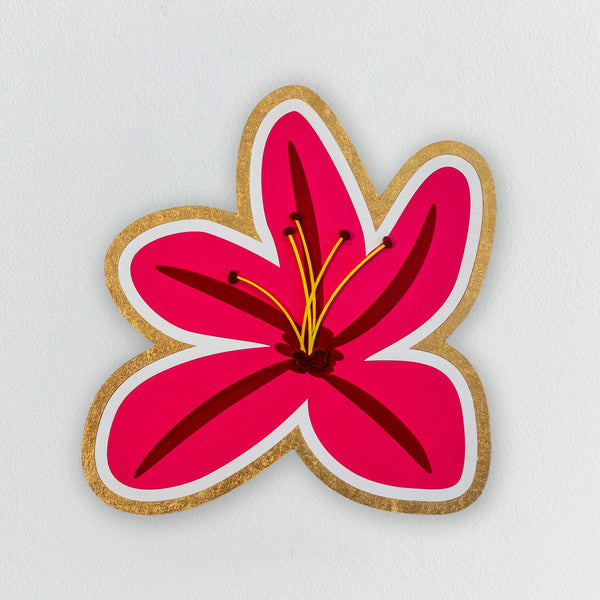 Azalea Golf Wall Art - Matchstick Golf