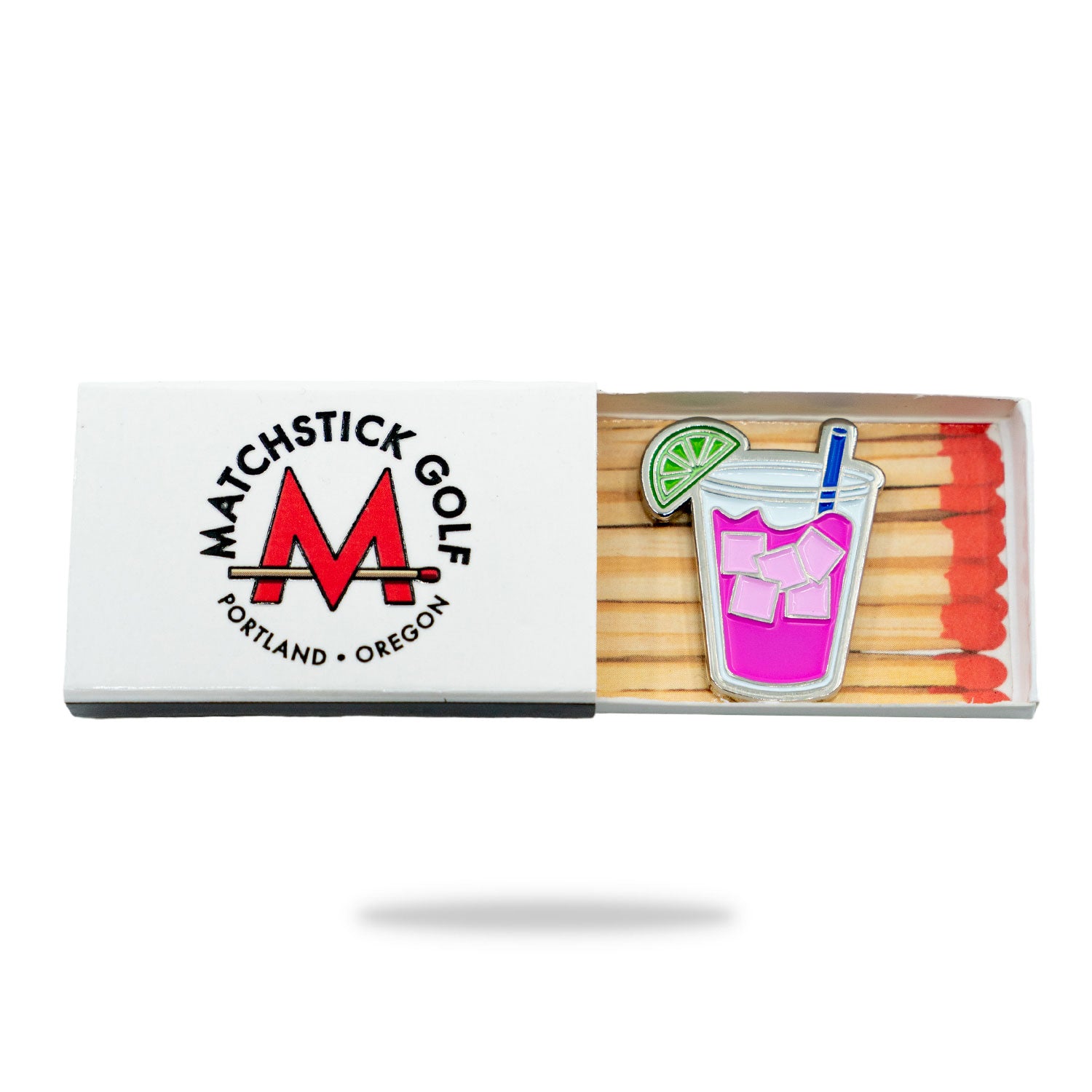 Transfusion Cocktail Golf Ball Marker - Matchstick Golf