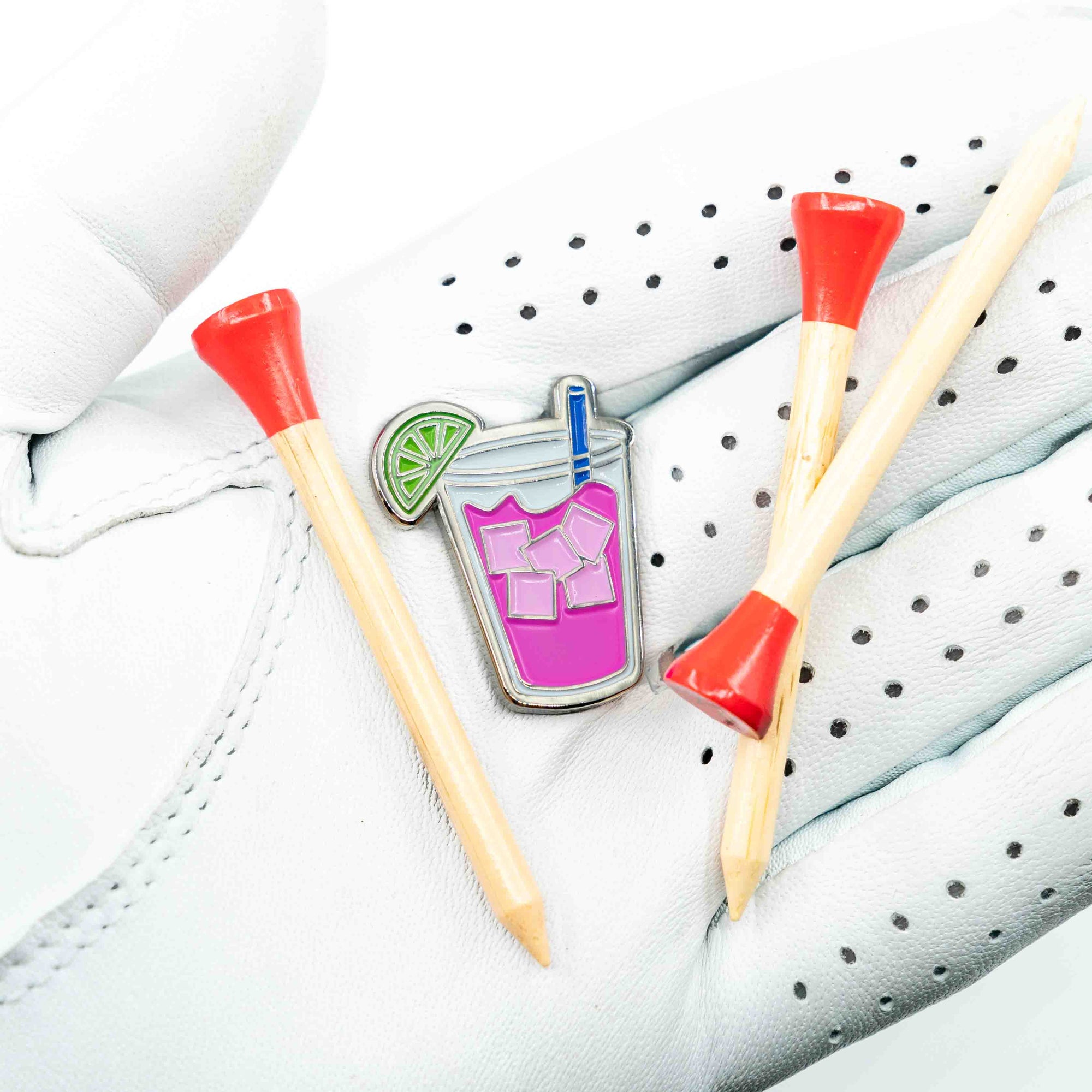 Transfusion Cocktail Golf Ball Marker - Matchstick Golf