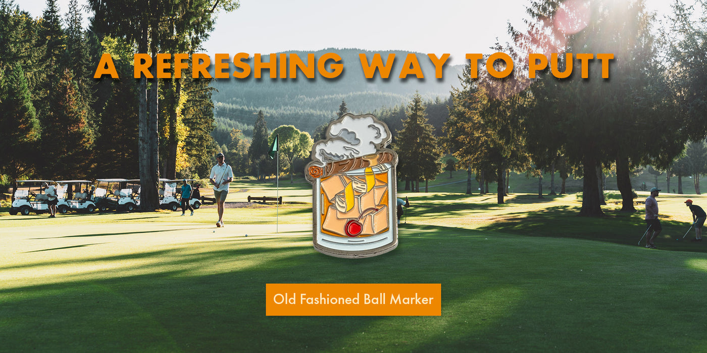 Matchstick Golf: Custom Handmade Golf Ball Markers