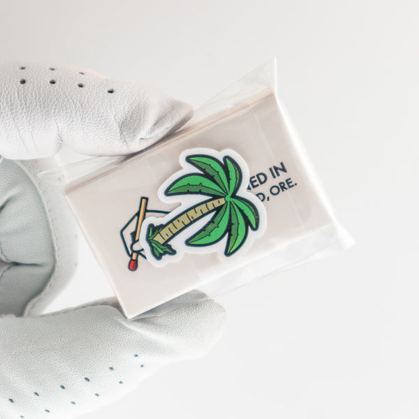 Palm Tree Golf Ball Marker - Matchstick Golf