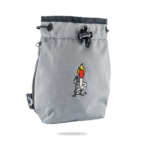 Matchstick Man Jones Rangefinder Pouch - Charcoal - Matchstick Golf