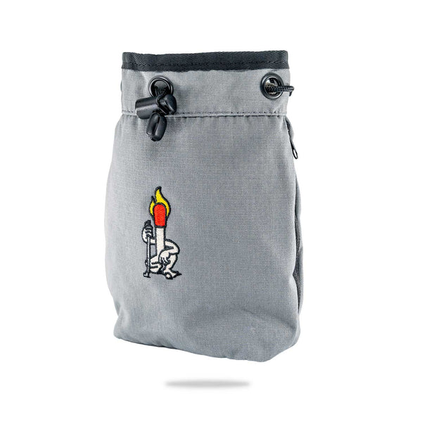 Matchstick Man Jones Rangefinder Pouch - Charcoal - Matchstick Golf