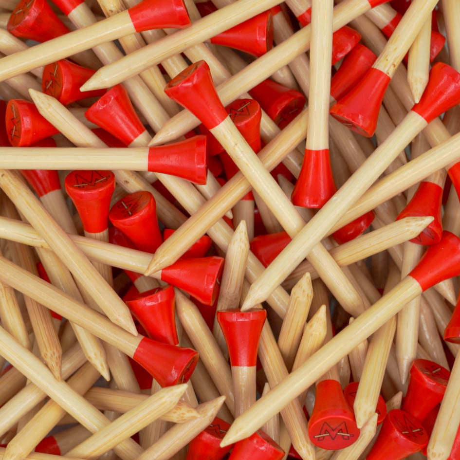 Matchstick Bamboo Golf Tees - Matchstick Golf